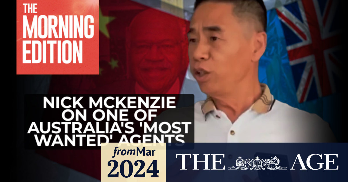 Video: Samantha Selinger-Morris and Nick McKenzie discuss the impact of naming Zhao Fugang